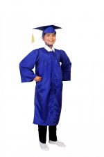 Convocation Graduation Gown Costume – Dress for Kids Complete Set ...